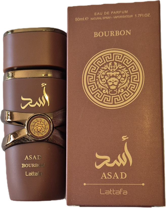 Asad Bourbon 50ml EDP For Men By Lattafa (Mini) / AAA Grade Replica ...