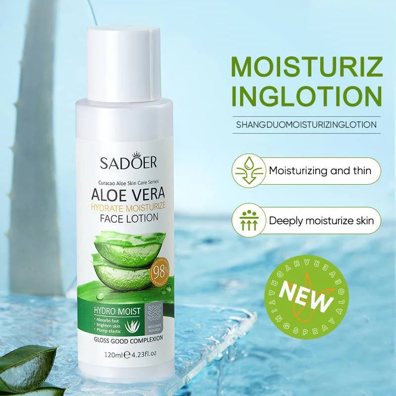 SADOER ALOE VERA FACE LOTION – Yes You Online