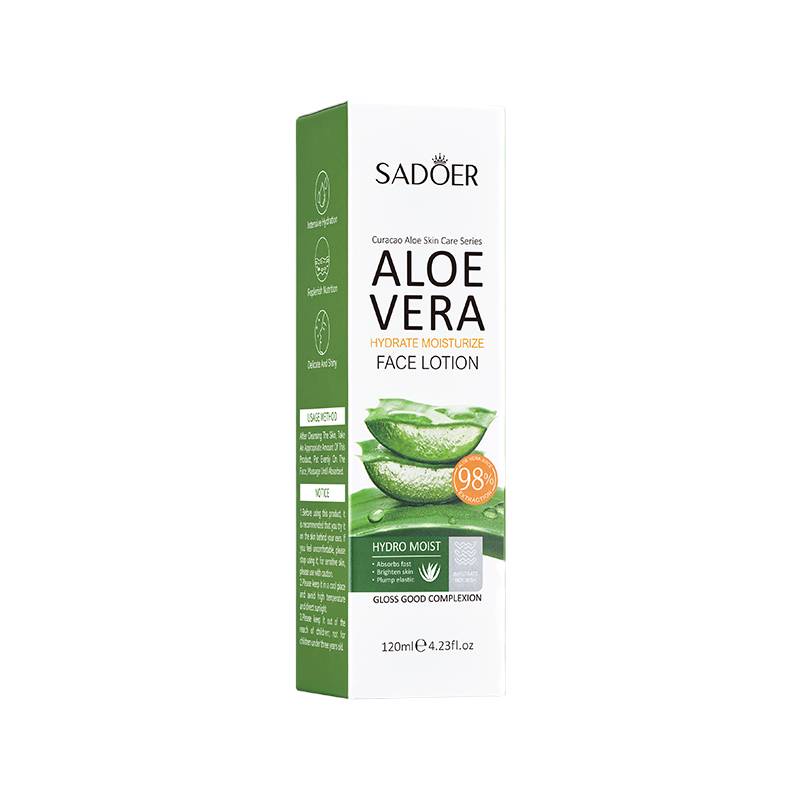 SADOER ALOE VERA FACE LOTION – Yes You Online