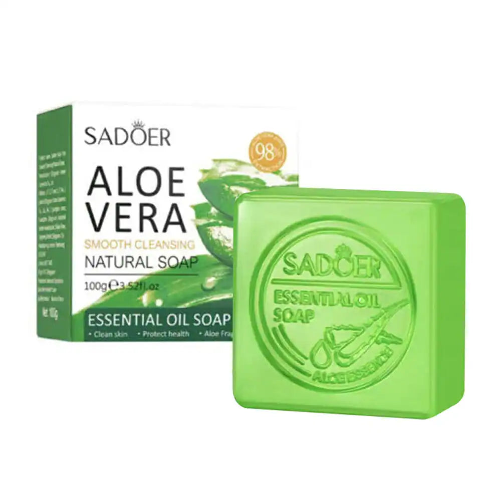 SADOER ALOE VERA NATURAL SOAP – Yes You Online