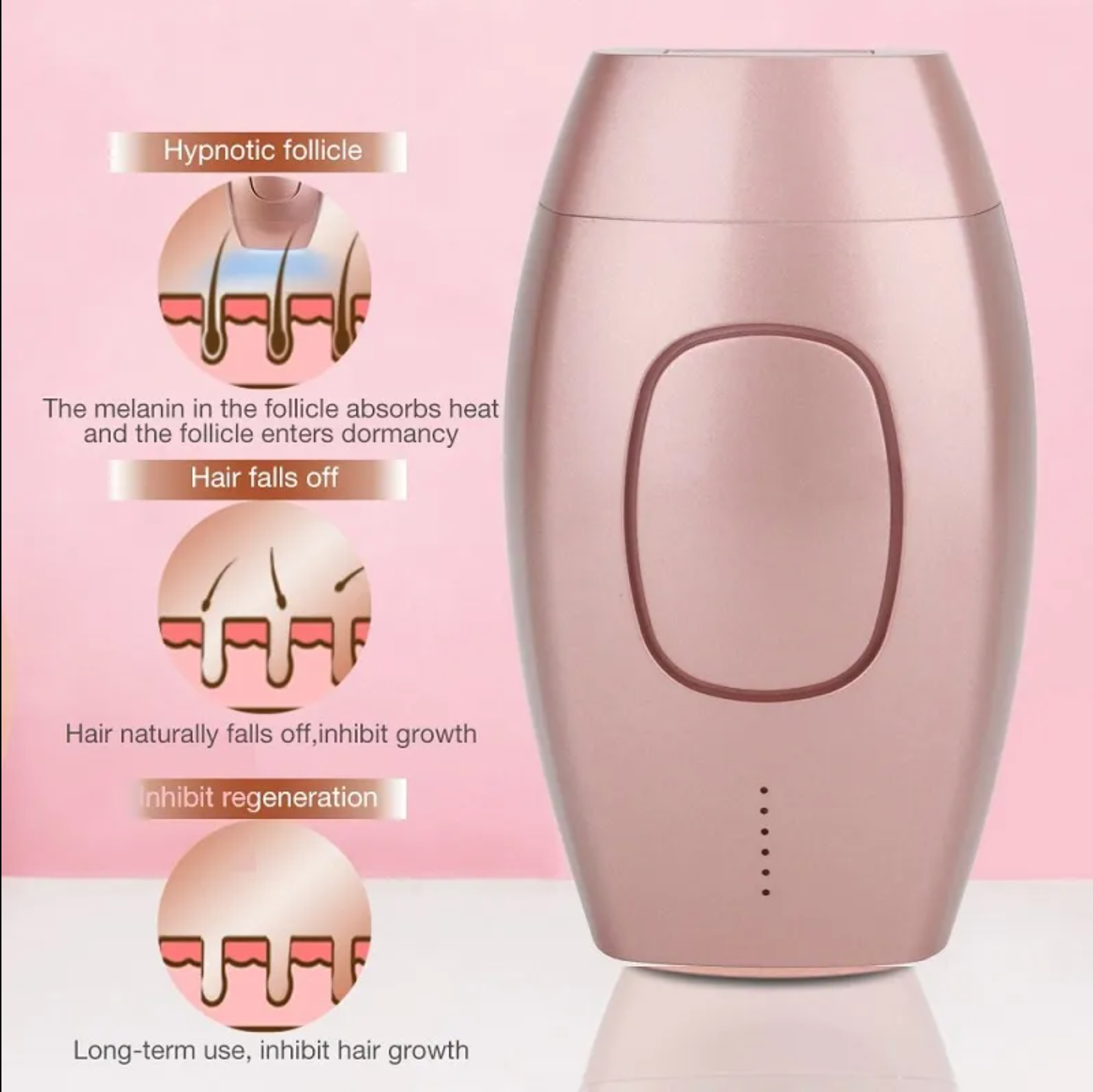 Advanced IPL Epilator Laser Hair Remover – Yes You Online