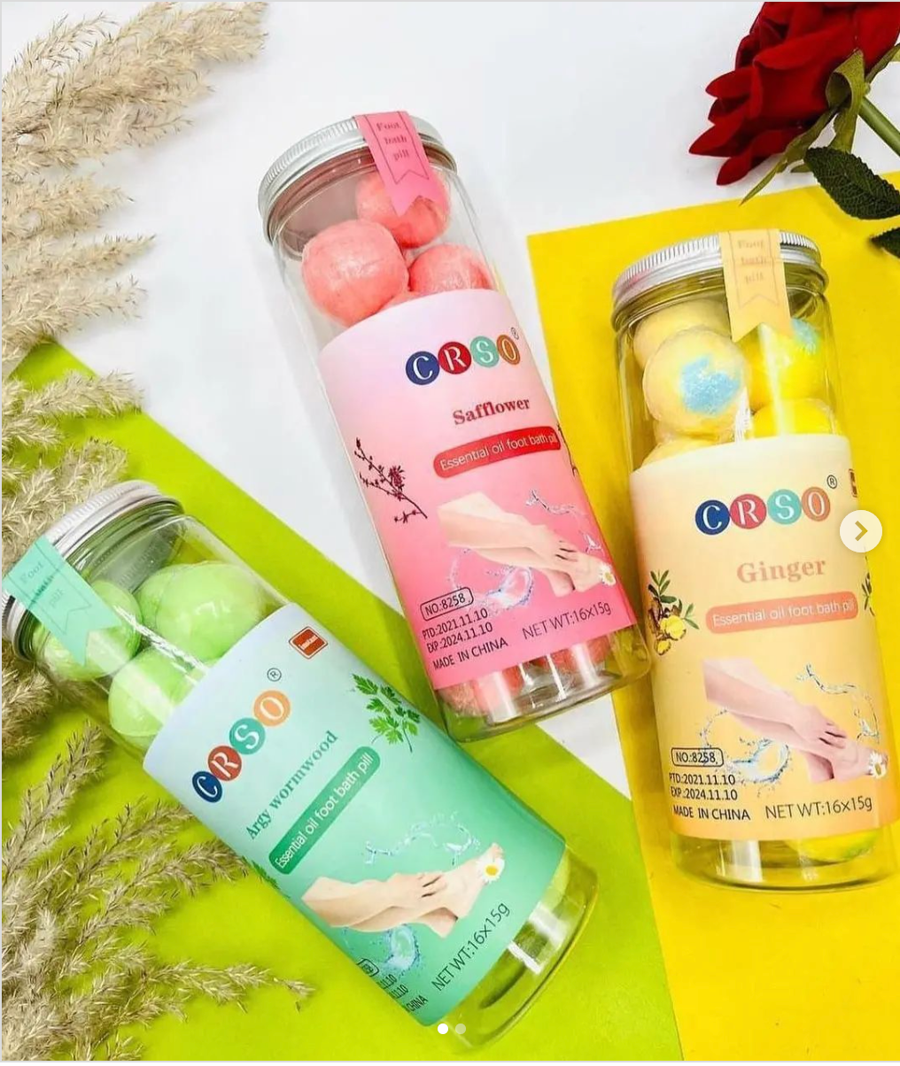 Foot Bath Bombs – Yes You Online