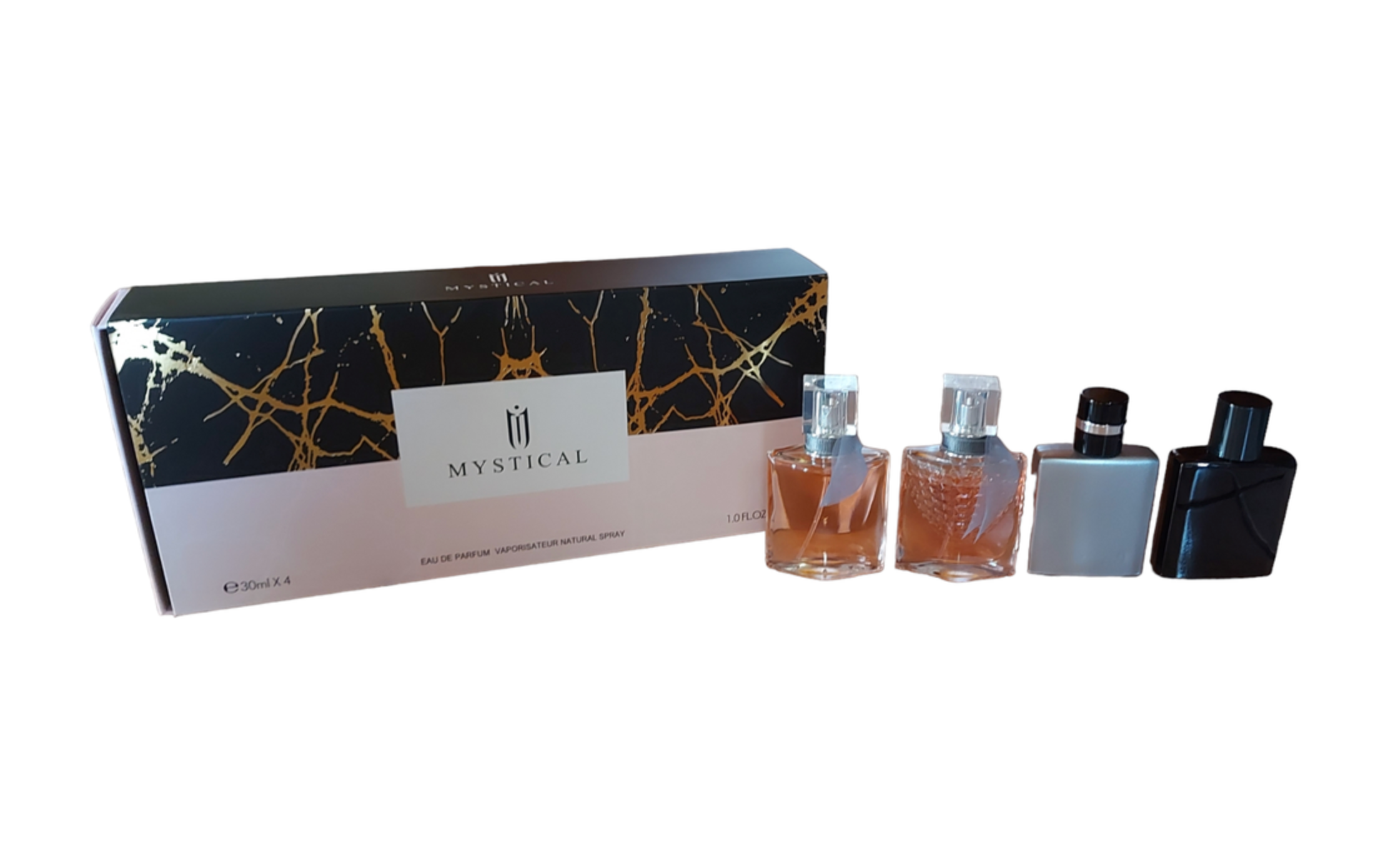 Mystical Perfume Gift set of 4 x 30ml Him/Her – Yes You Online