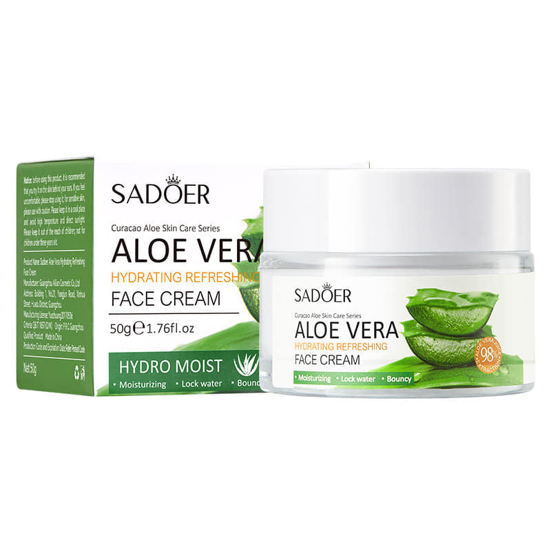 SADOER ALOE VERA FACE CREAM – Yes You Online