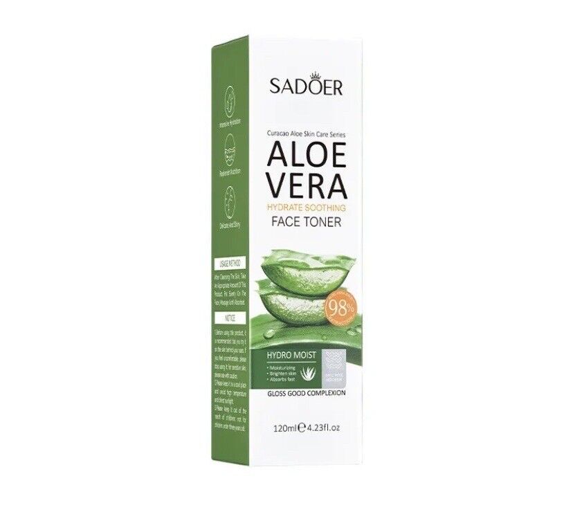 SADOER ALOE VERA FACE TONER – Yes You Online