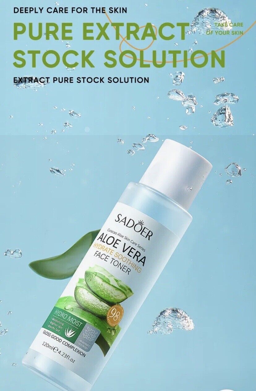 SADOER ALOE VERA FACE TONER – Yes You Online