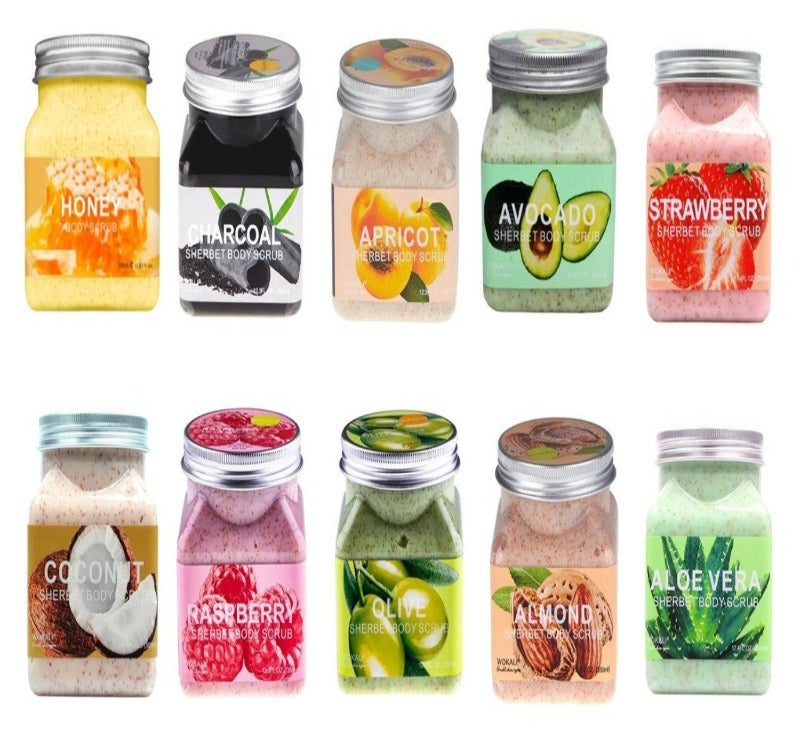 Deep Exfoliating Sherbet Body Scrub - 350ml – Yes You Online