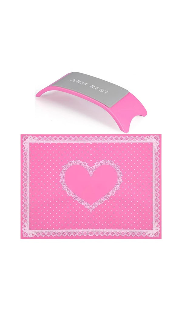 Arm Rest and Silicon Mat – Yes You Online