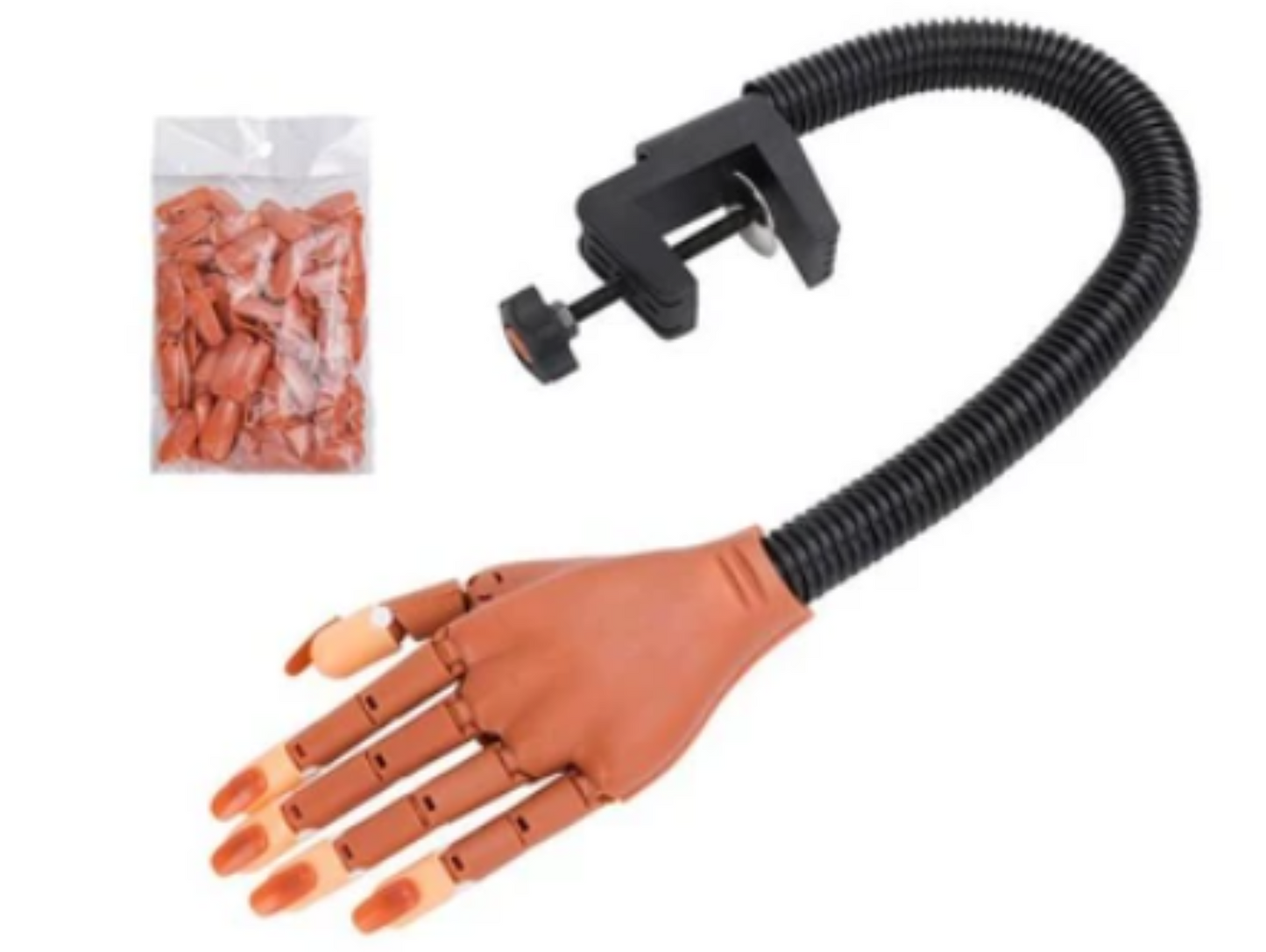 Practice Hand with removable Nail Tips – Yes You Online